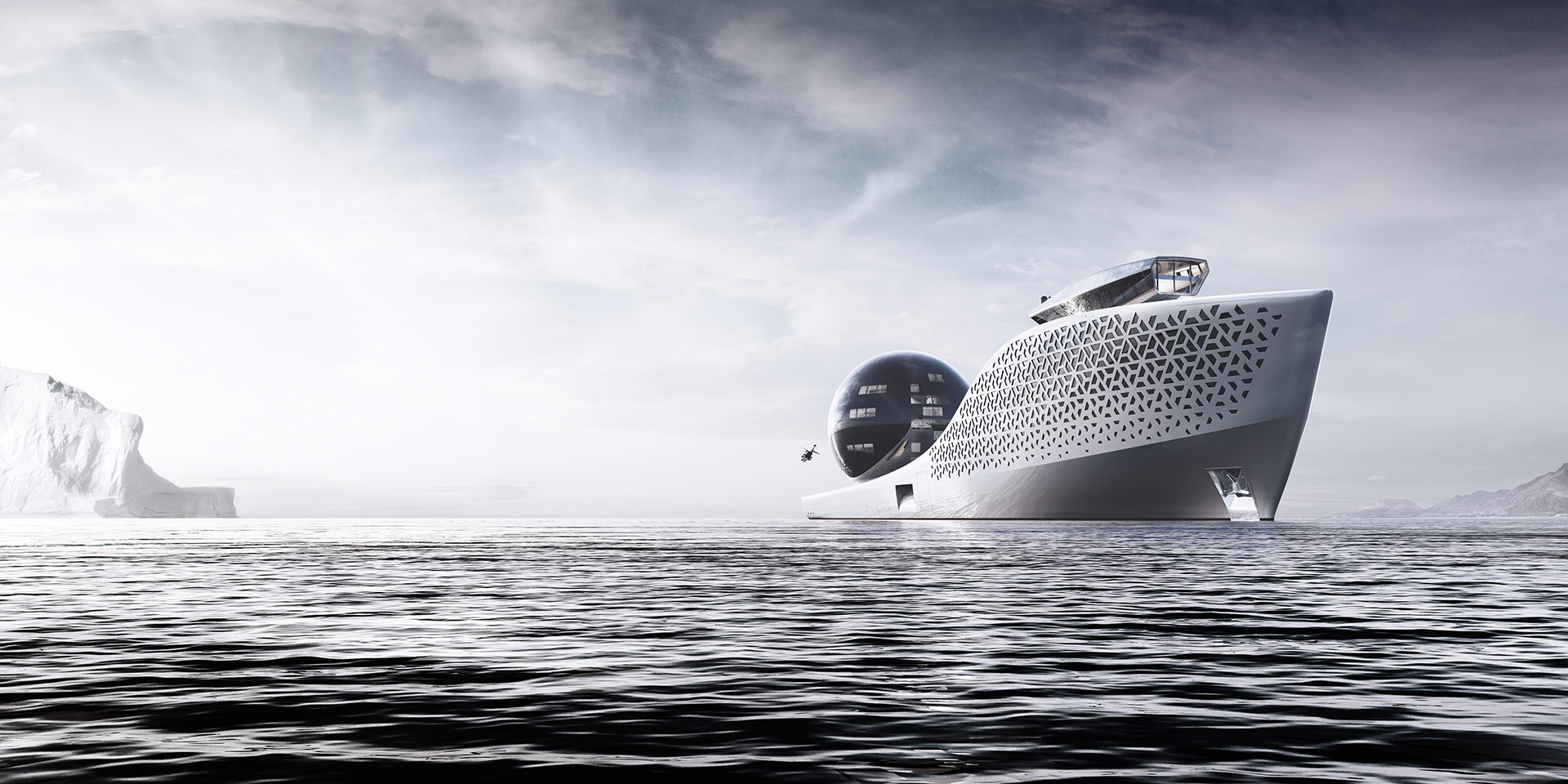 Earth 300 I A Nuclear Powered Vessel for Sustainability Science