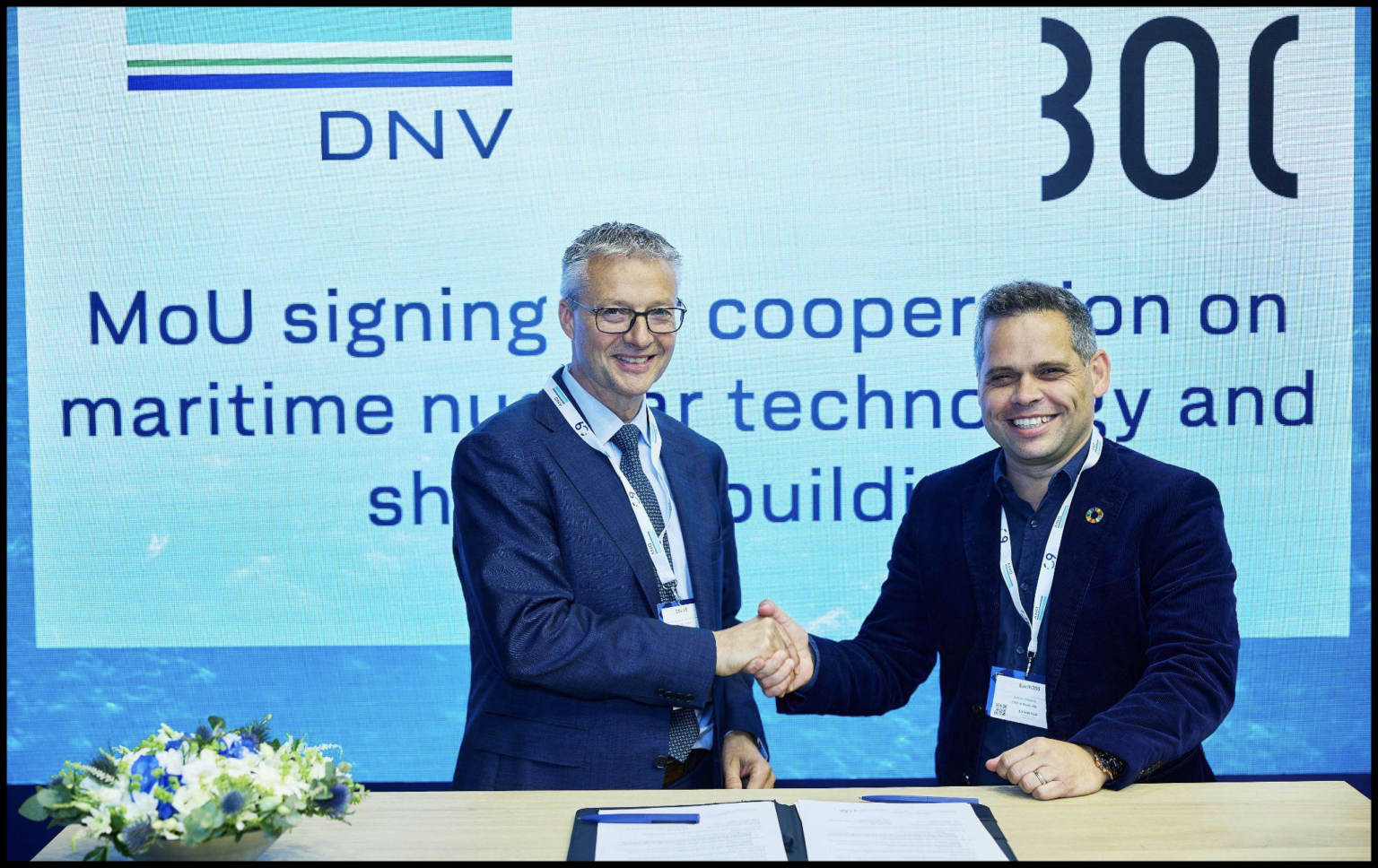 Earth 300 partners with DNV to pursue nuclear power in new shipbuilding ...